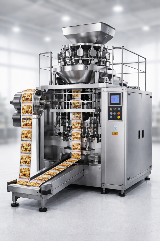 Pouch Packing Machine Automatic | PMII