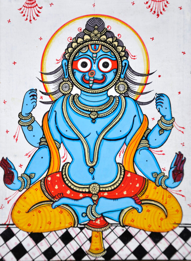 Pattachitra Painting – Traditional Folk Art of Odisha, India