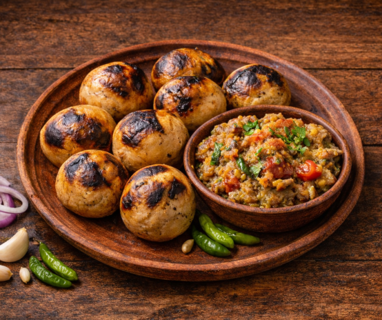 Why Litti Chokha & Not Chutney? Truth Behind it- PMII