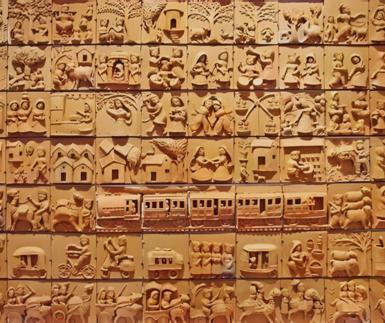 Molela Terracotta Plaques – Traditional Indian Art | PMII