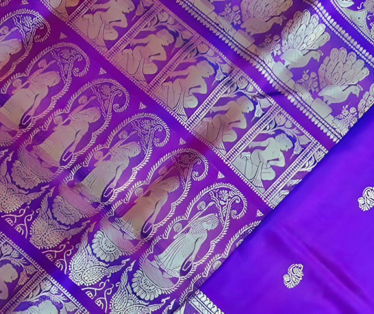 Baluchari Saree – Traditional Silk Weaving Art PMII