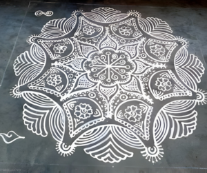 Kolam Traditional Art - Proudly Made in India