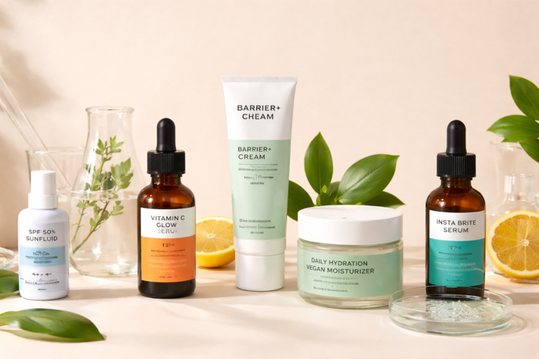 Conscious Chemist: Affordable Clean Beauty India