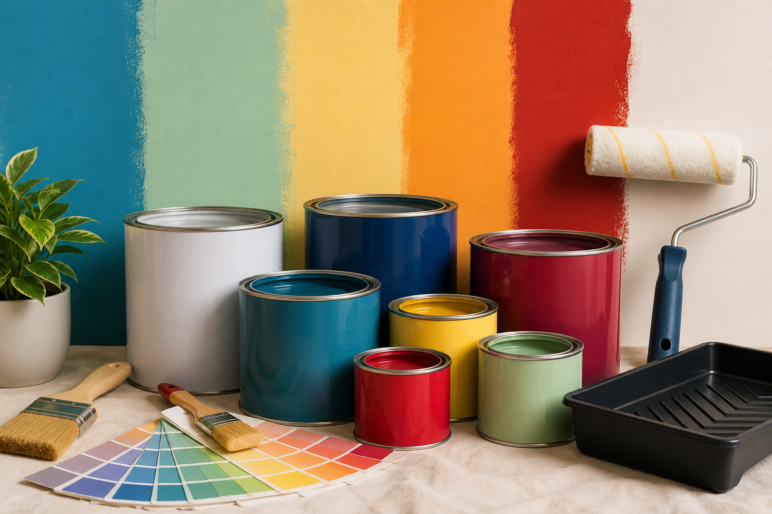 Best Indian Paint Brands for Homes and Offices