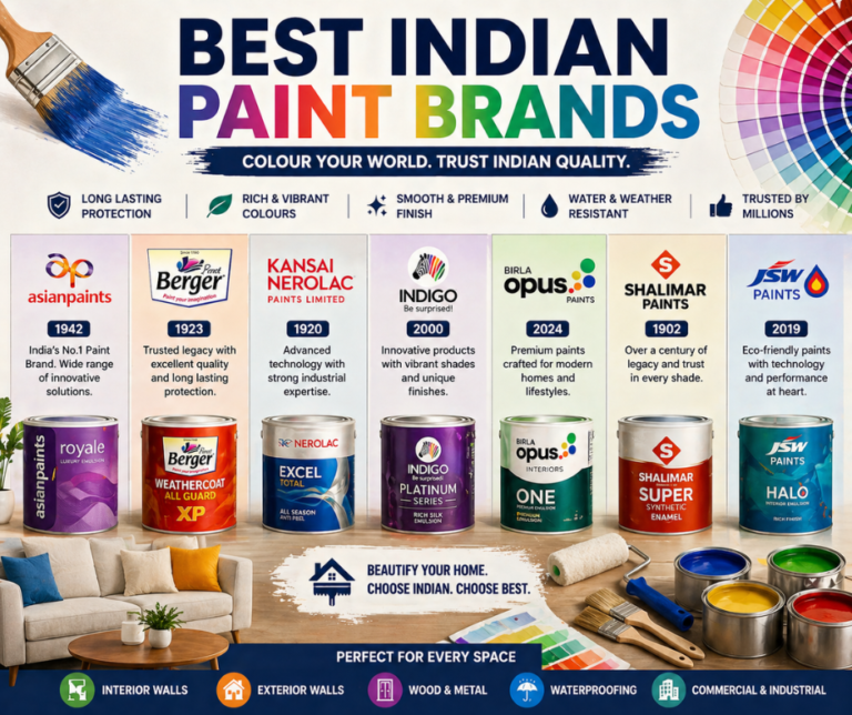Asian Paints: Brand Overview, Products and Honest Insights